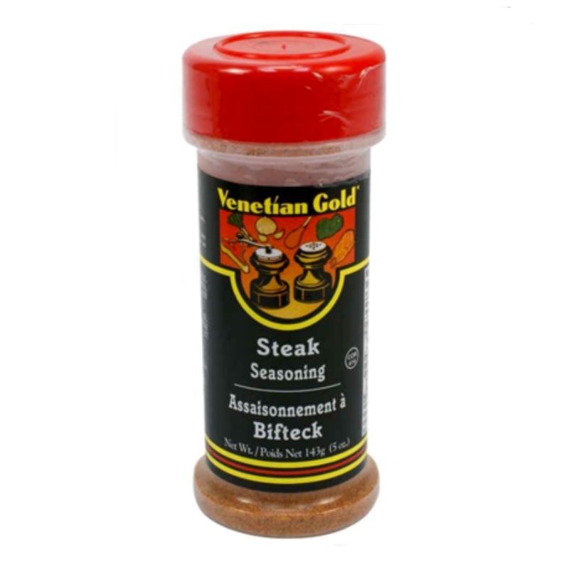 Venetian Gold Steak Seasoning 143g Canada Salvage